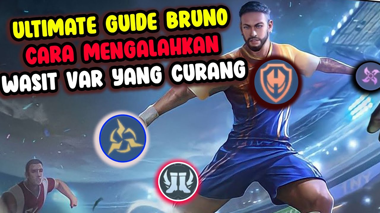 Tutorial Memakai Bruno Yang Baik Auto MVP, Gold Lane Snowball, Easy Win - MLBB Build and Guide ...