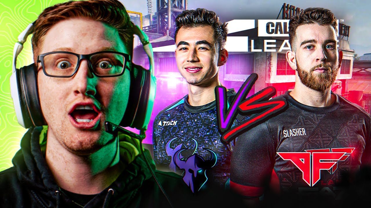 SCUMP REACTS TO FAZE VS ROKKR! - YouTube