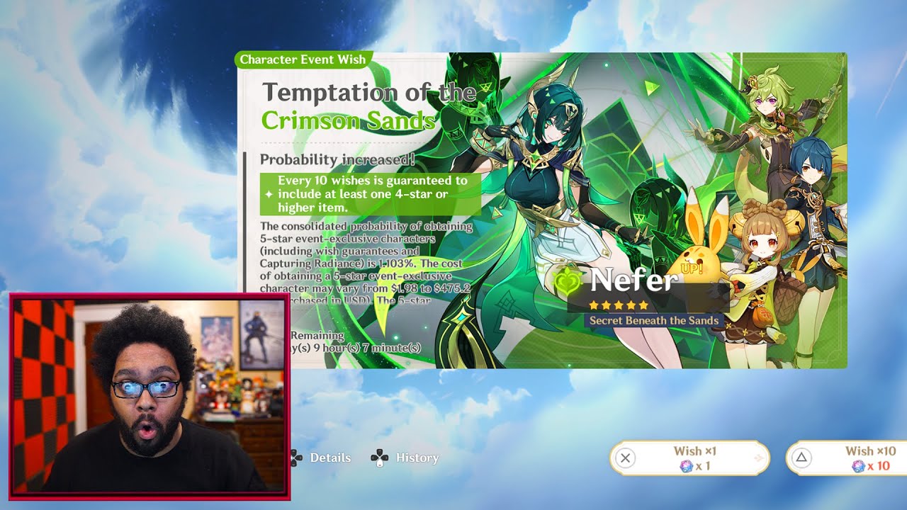 I'm Definitely Pulling for Nefer "Lore" (Nefer Banner Pulls) - YouTube