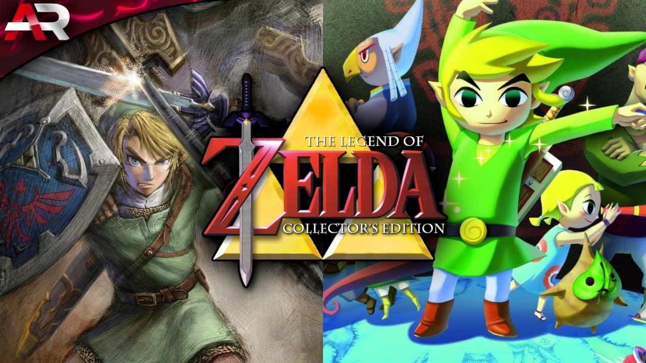 Why A Zelda Twilight Princess & Wind Waker HD COLLECTION Makes The Most ...