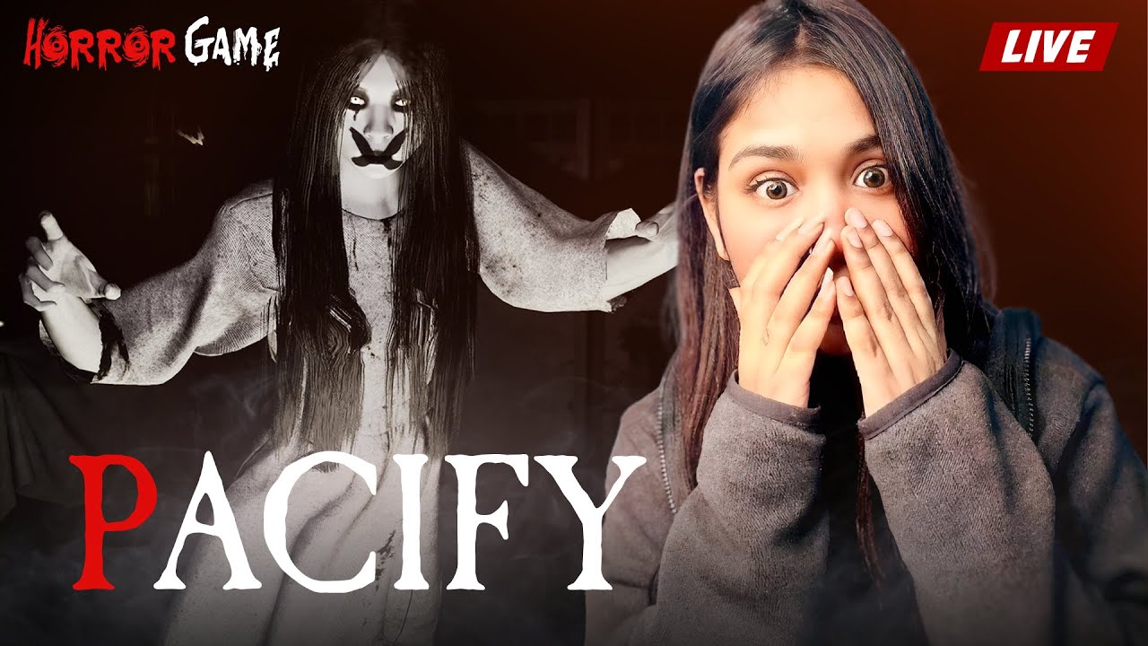 HORROR GAME - Pacify Live | Vertical Stream #pacify #shortvideo # ...