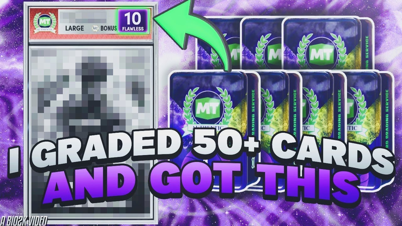 HOW MANY CARDS DO YOU HAVE TO GET GRADED TO GET A 10 NBA 2K22 MYTEAM YouTube HOW MANY CARDS DO YOU HAVE TO GET GRADED TO GET A 10 NBA 2K22 MYTEAM YouTube