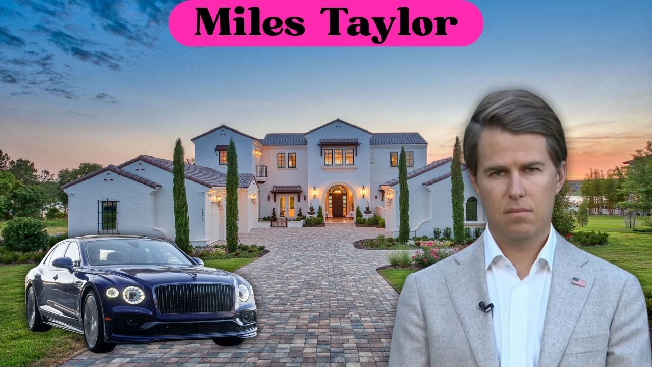 The Lifestyle of Miles Taylor 2025 ★ Girlfriend, Houses, Cars, Net ...