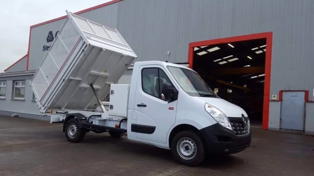 Renault Master Tipper - YouTube