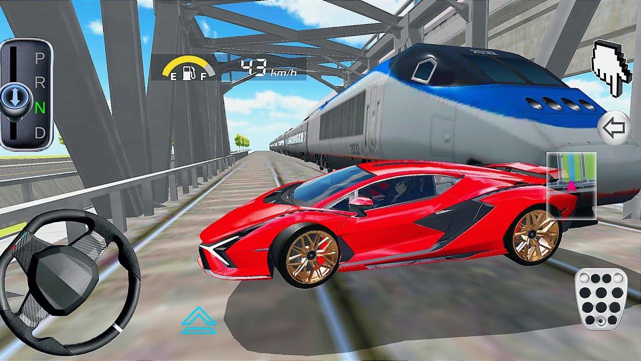3D Driving Class 2 #1 Train! - Car Games Android Gameplay....! - YouTube