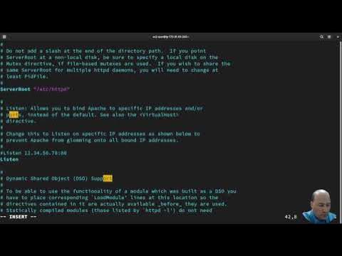 Selinux Broke Apache - I change httpd to run on another port and selinux did not like it. - YouTube