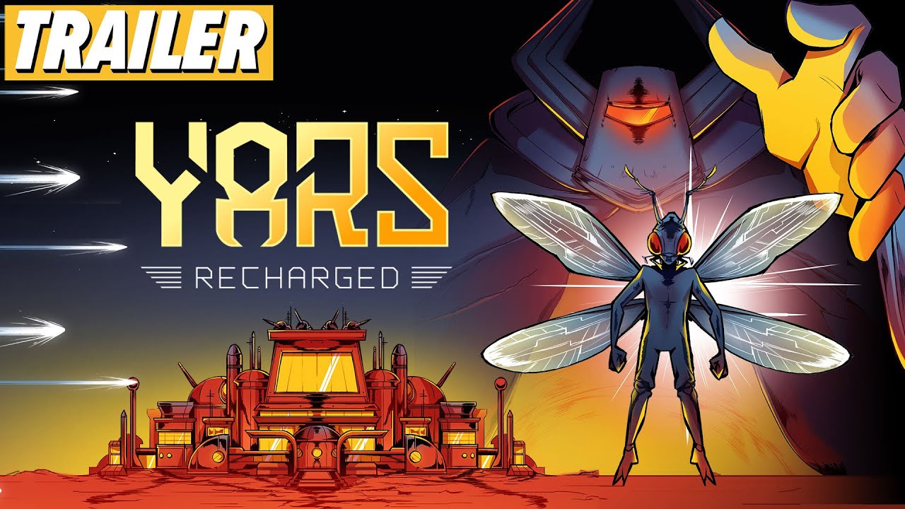 Yars Recharged | This Atari 2600 Remake Was 40 Years In The Making ...