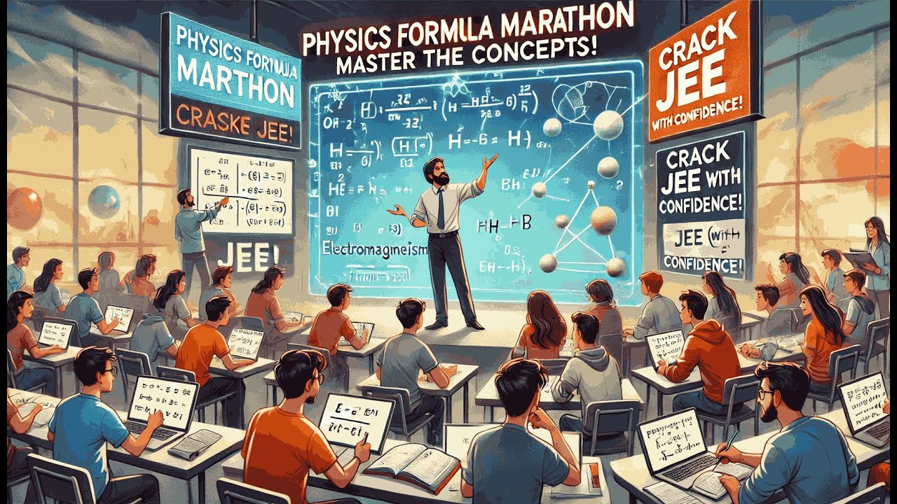 Physics Formula Cheat Sheet: Ultimate Revision Guide|| Clear Doubts in ...