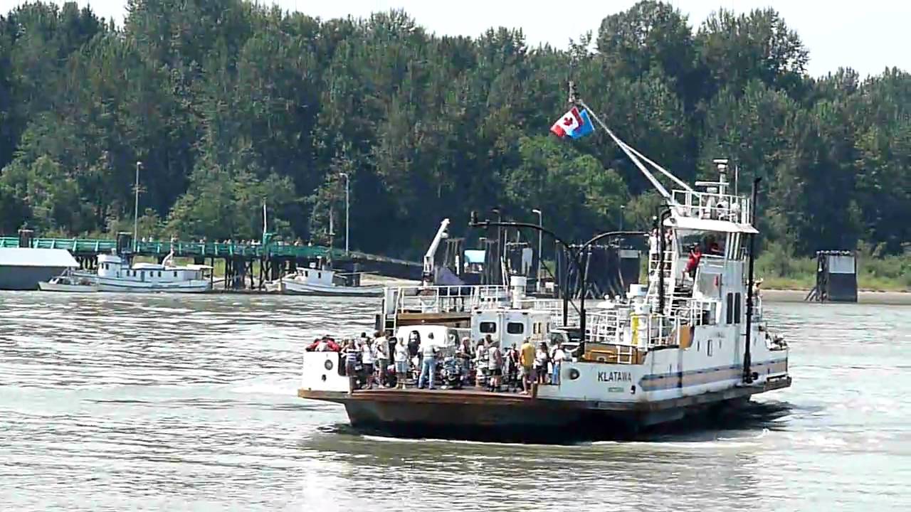 Albion Ferry - the last trip. - YouTube