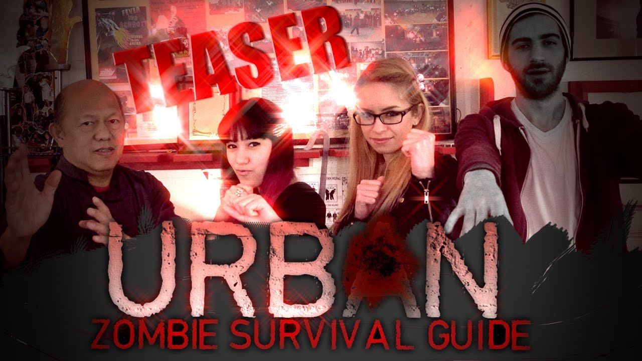 URBAN ZOMBIE SURVIVAL TUTORIAL: Teaser - YouTube