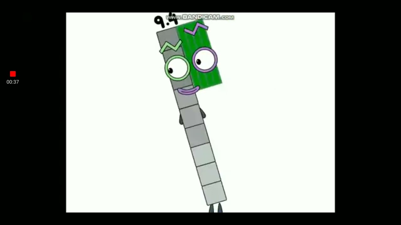 numberblocks band 9.1-10 - YouTube