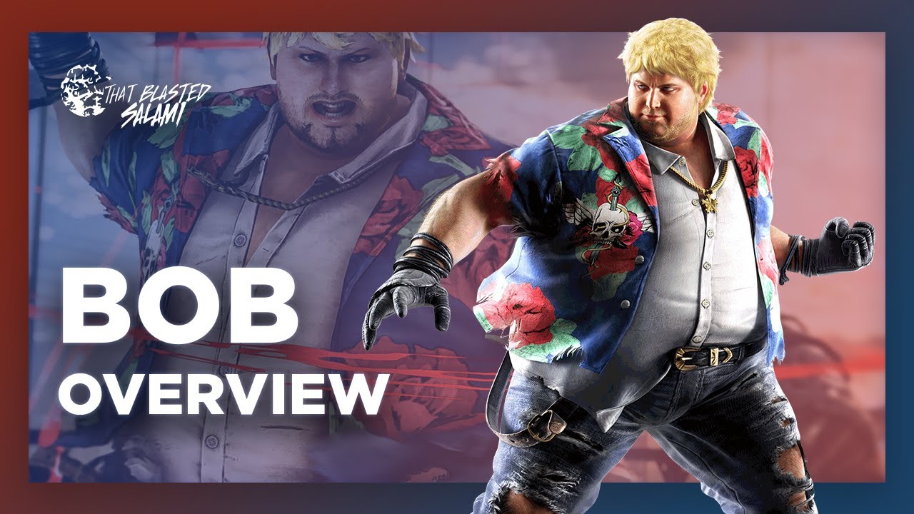 Tekken Bob