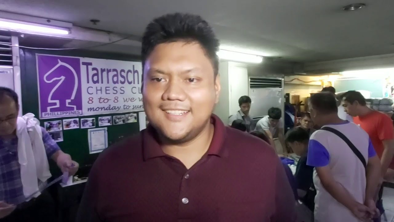 US BASED IM JOEL BANAWA VS FM ELORTA (3'+2") LONDON SYTEM//BISHOP ...