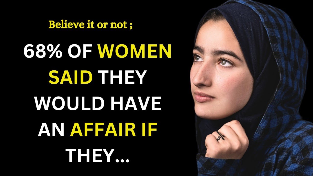 68% OF WOMEN SAID THEY WOULD HAVE AN AFFAIR IF THEY...| quotes | Women ...