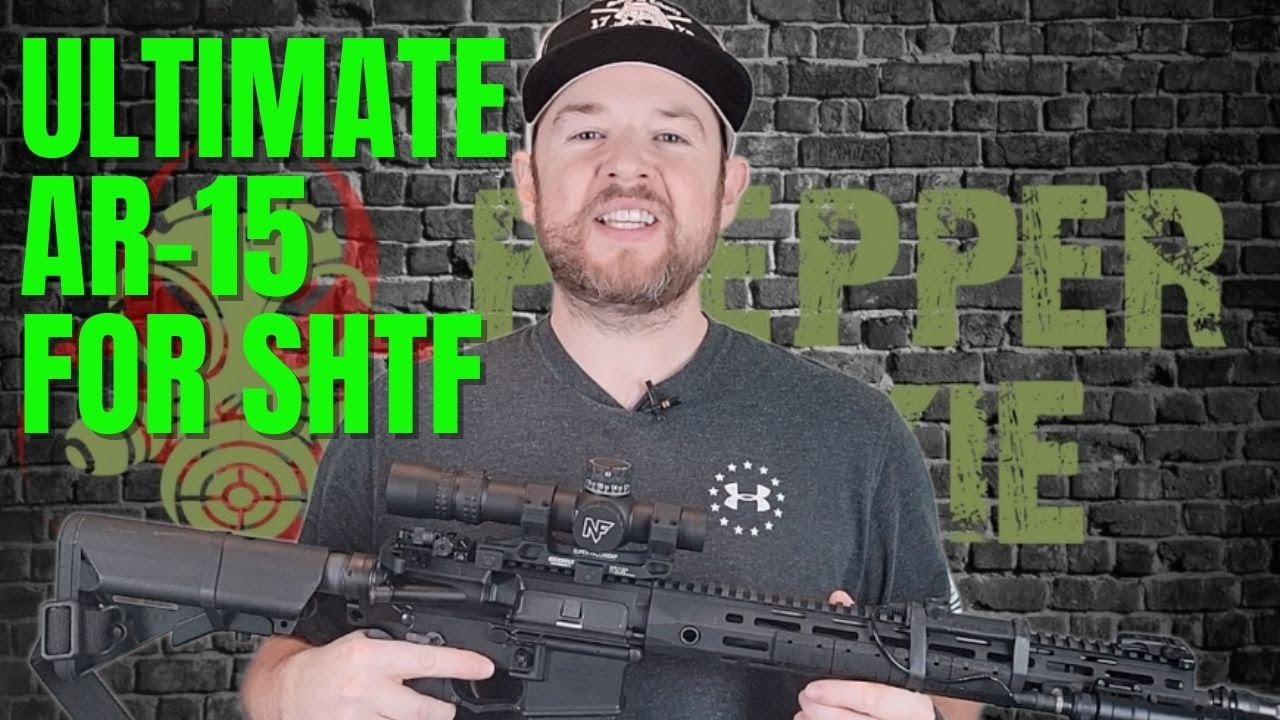 My Ultimate AR-15 SHTF Rifle - YouTube