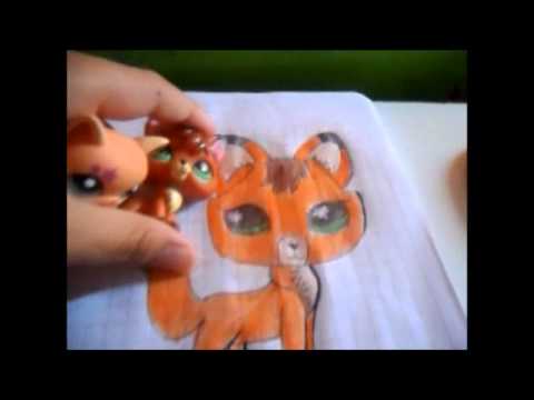 mis dibujos lps por ahora - YouTube