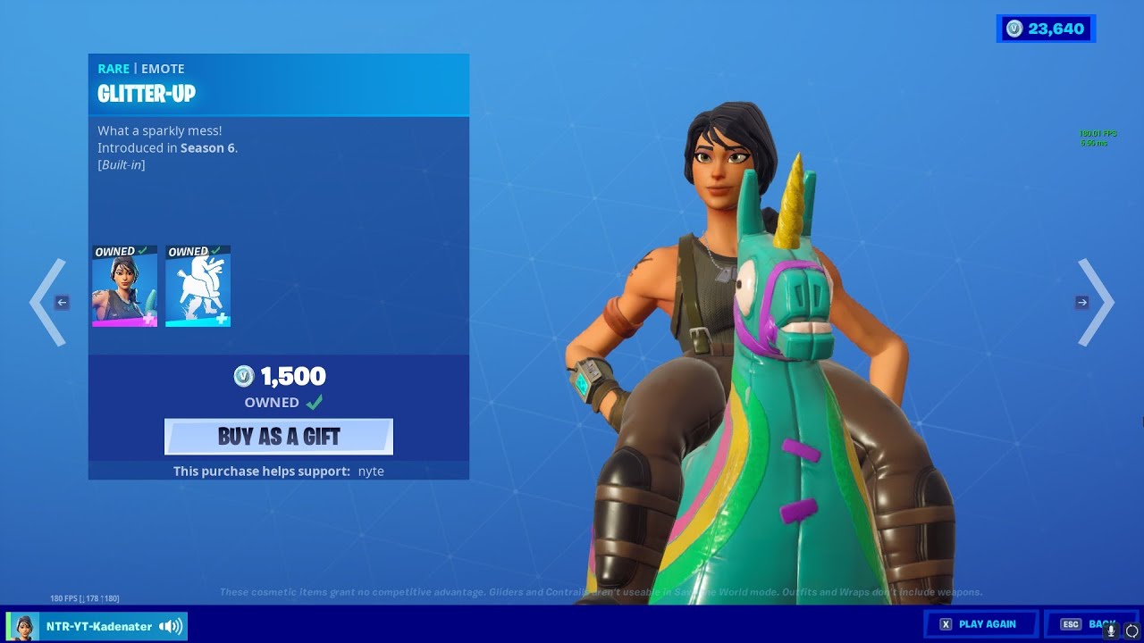 Fortnite yee-haw skin review( should you buy it) - YouTube