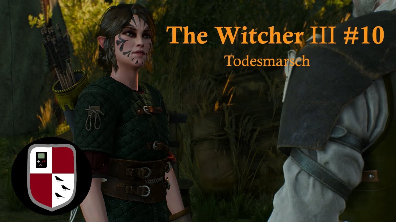 The Witcher 3: Todesmarsch 10 - Über den Pontar - YouTube
