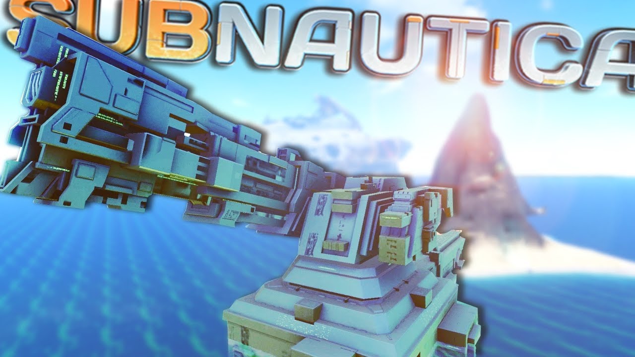 Subnautica | INSIDE THE PRECURSOR GUN!!! - YouTube