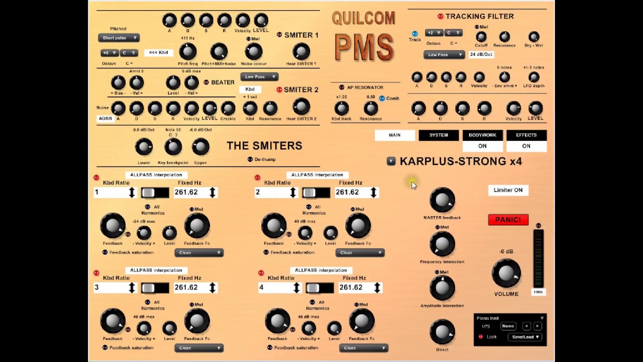 Quilcom PMS v1 0 - YouTube