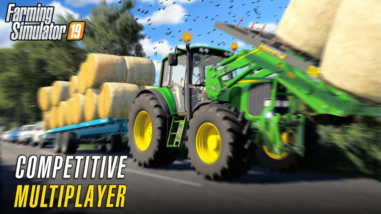 SPENDING ALL MY MONEY IN ONE GO! | COMPETITIVE MULTIPLAYER FS19 | The ...