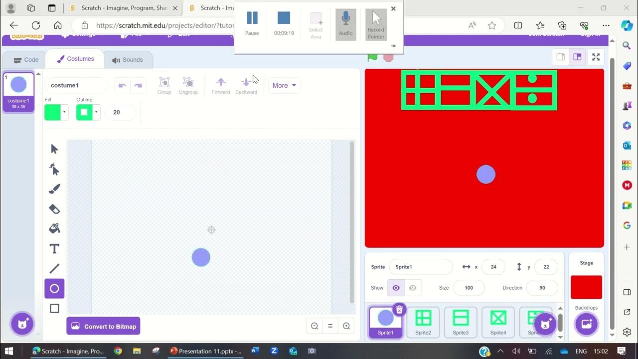 how to make a calculator in scratch (part1) - YouTube