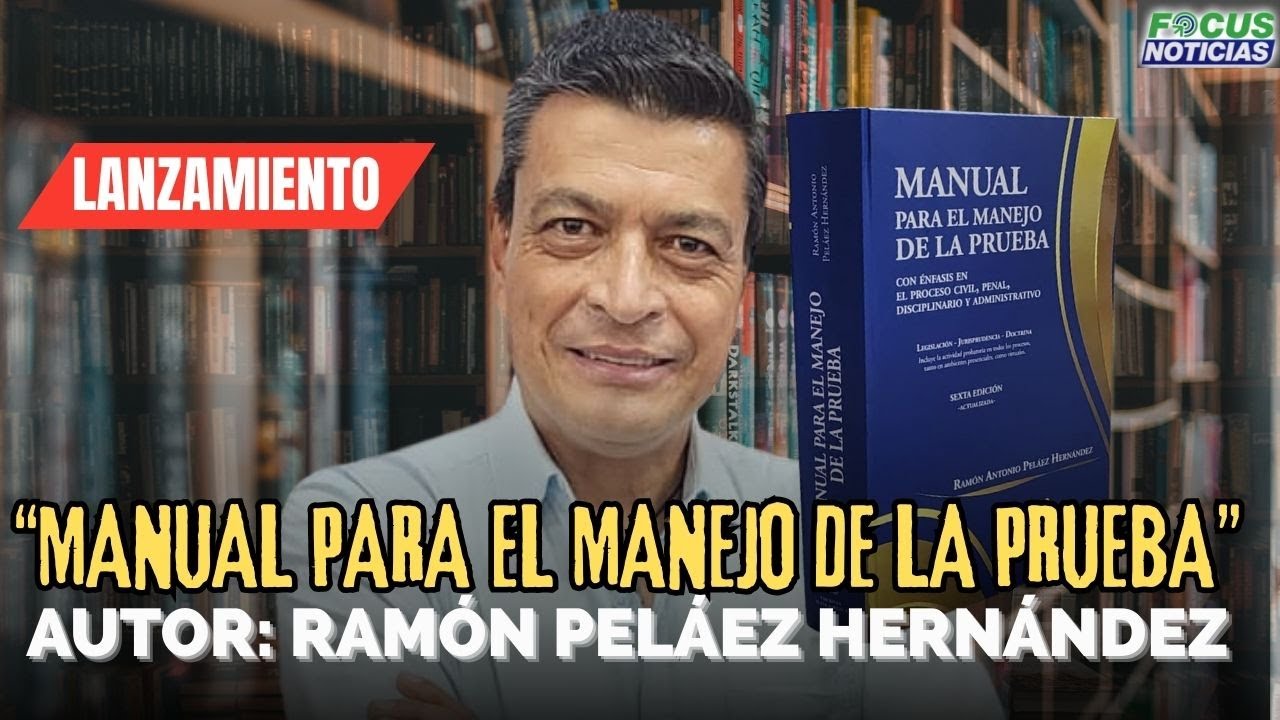 [ENTREVISTA] Lanzamientro "MANUAL DEL MANEJO DE LA PRUEBA" Autor ...