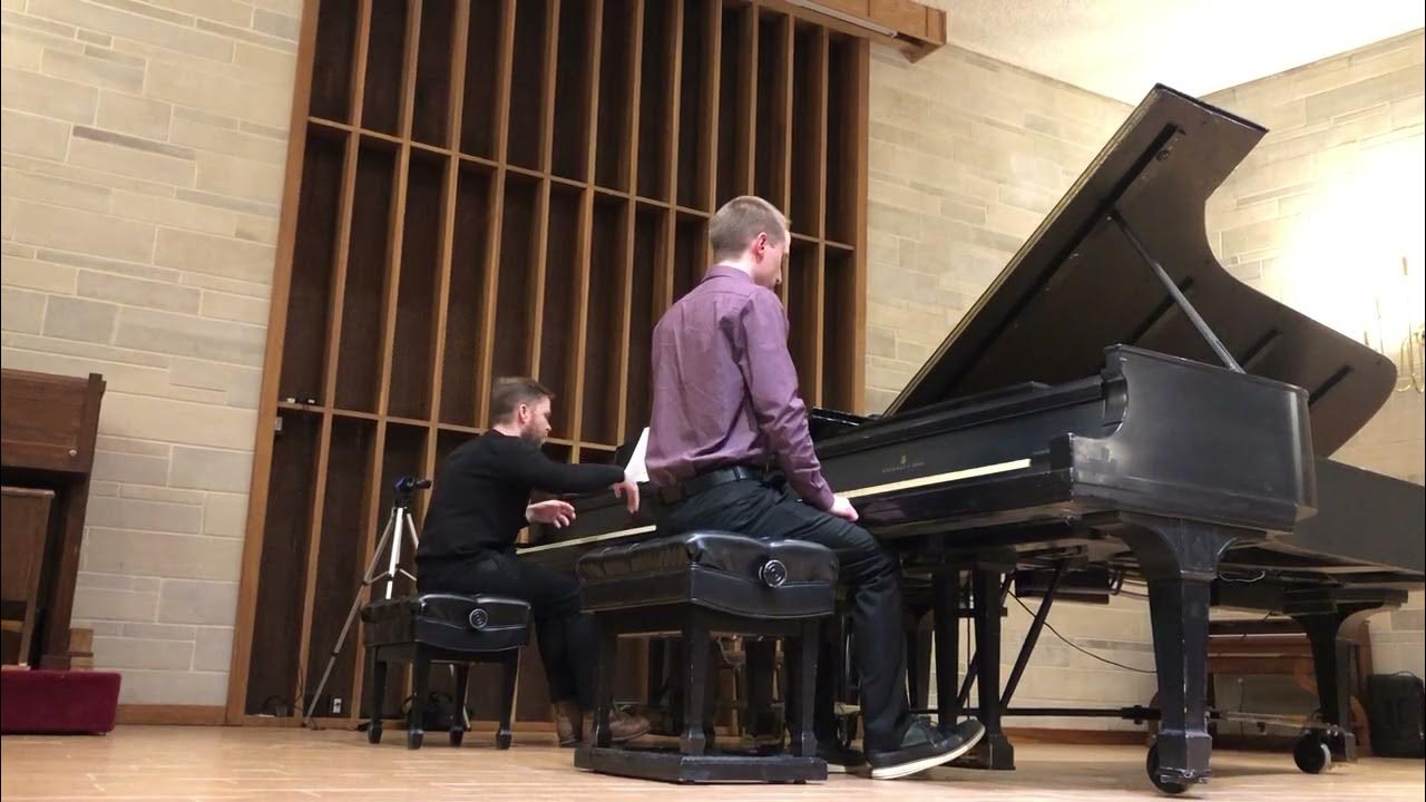 Wyatt Kohles - College Junior Piano Recital - YouTube