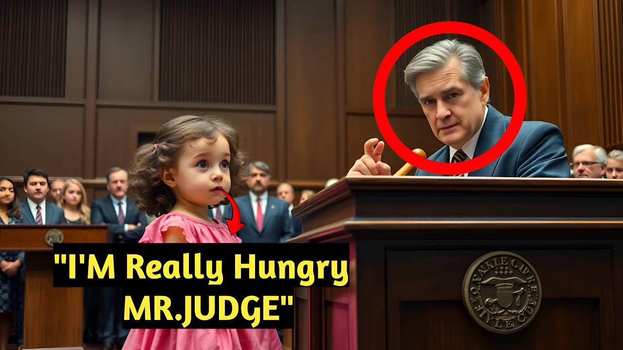 Girl Shocks Courtroom with 'I'm Hungry' Interrupting a Strict Judge—The ...