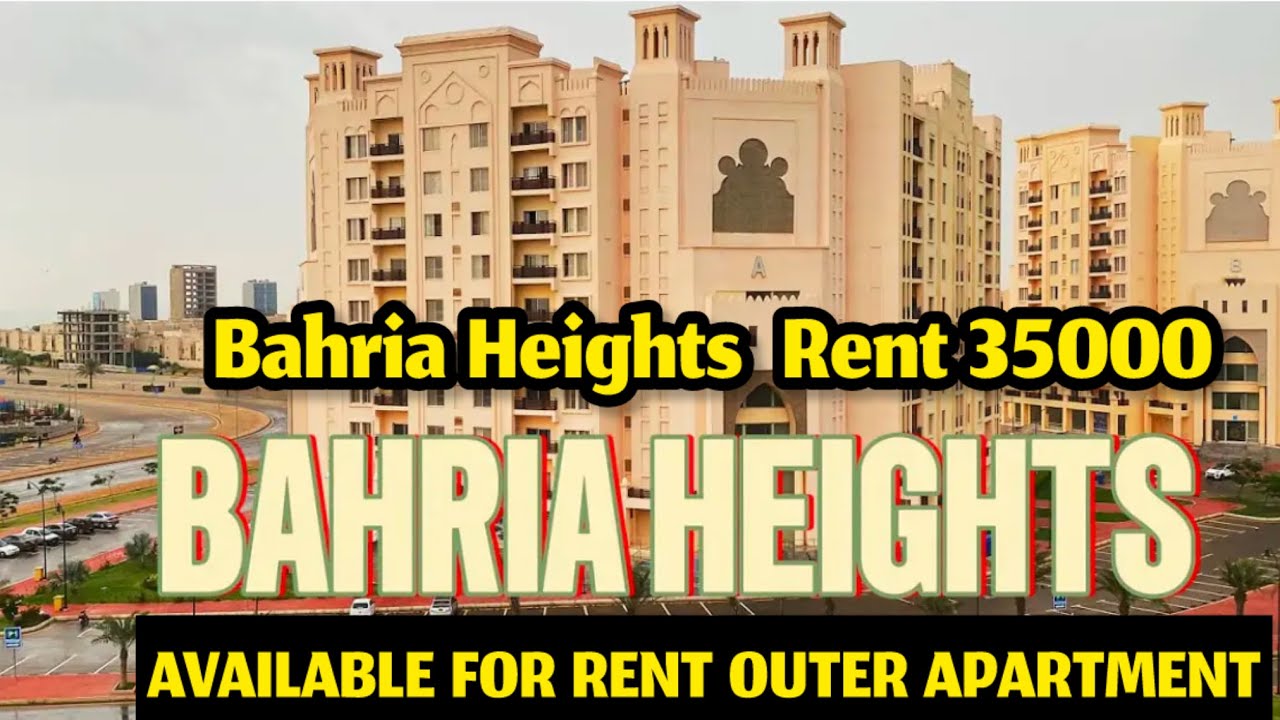 Bahria Heights Karachi | Bahria Town Karachi | Bahria Apartments ...
