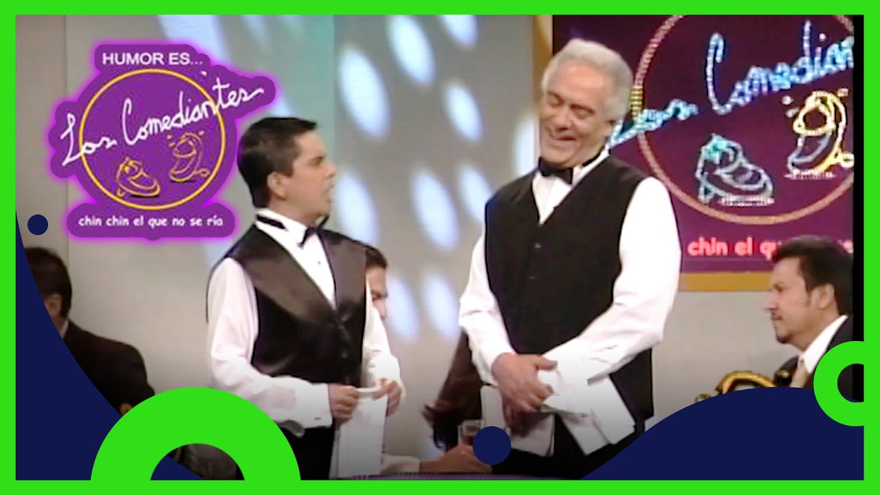 Humor Es... Los Comediantes 2/3: Los meseros del chiste | C36 T1 ...