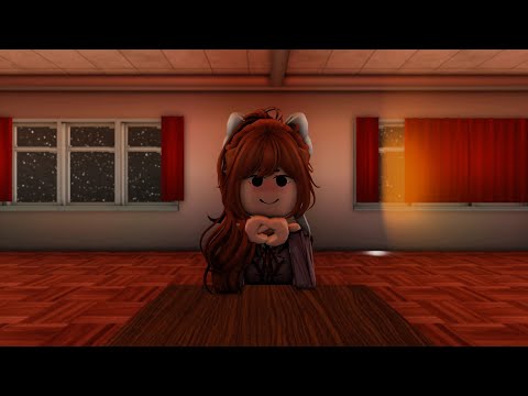 The TRUE reason why Monika turned bad. (Roblox fart animation)