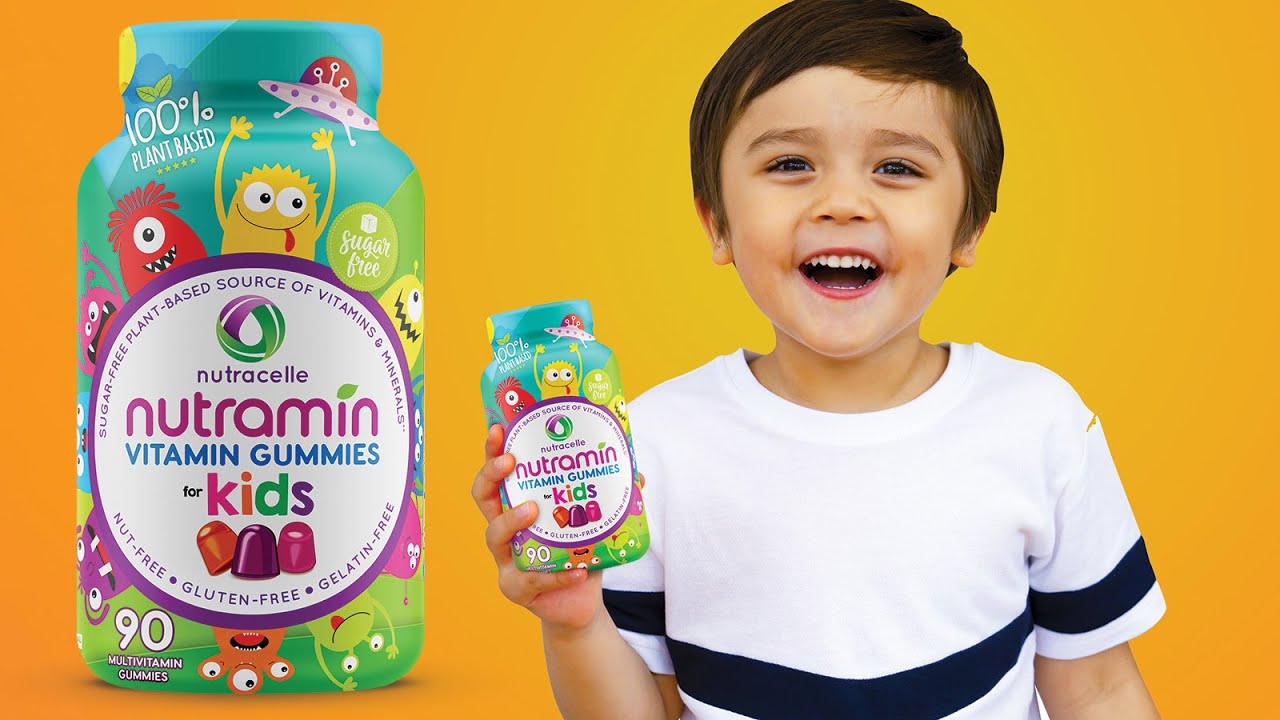 NUTRAMIN KIDS MULTI GUMMY - YouTube