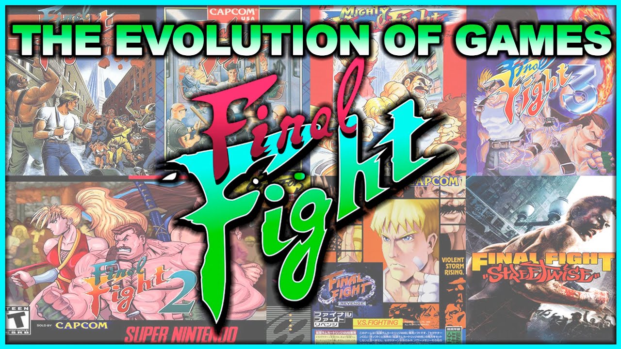 THE EVOLUTION OF FINAL FIGHT GAMES (1989-2025) - YouTube