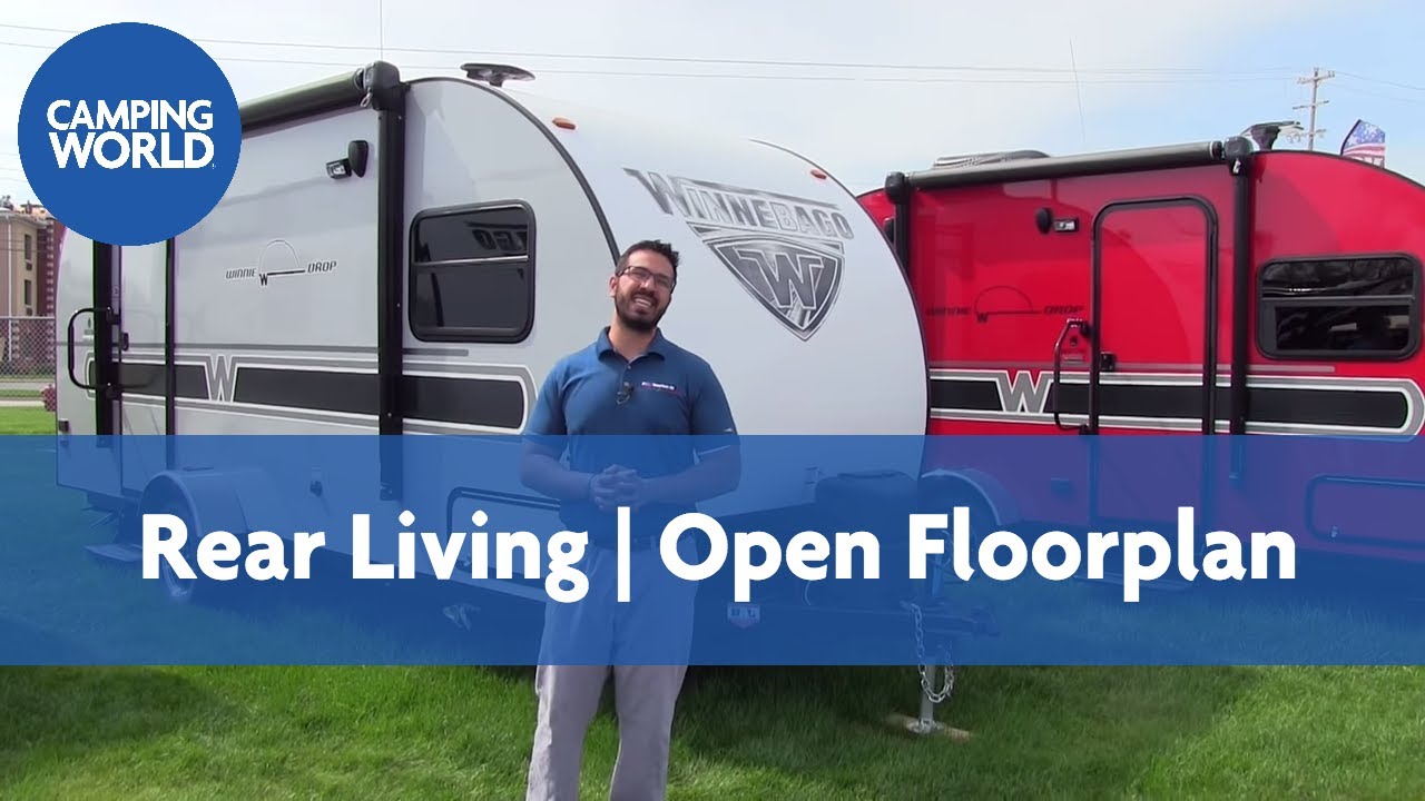 2018 Winnebago Winnie Drop 1790 | Tear Drop Travel Trailer | Platinum ...