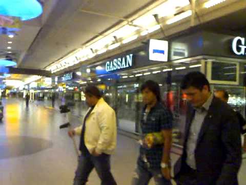 Ibrahim Toraman, Amsterdam Schipholda Karşilama 2009