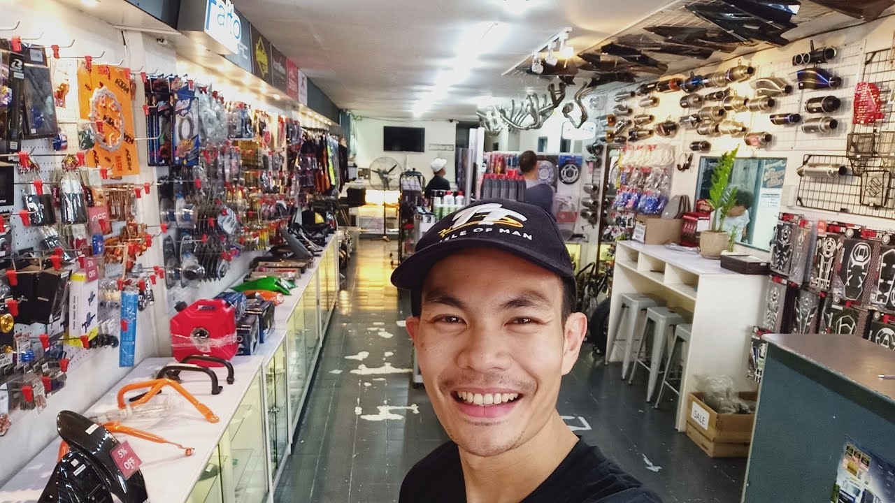 JR Speed / Motorcycle Parts / Accessories / Service / Store Walk ...