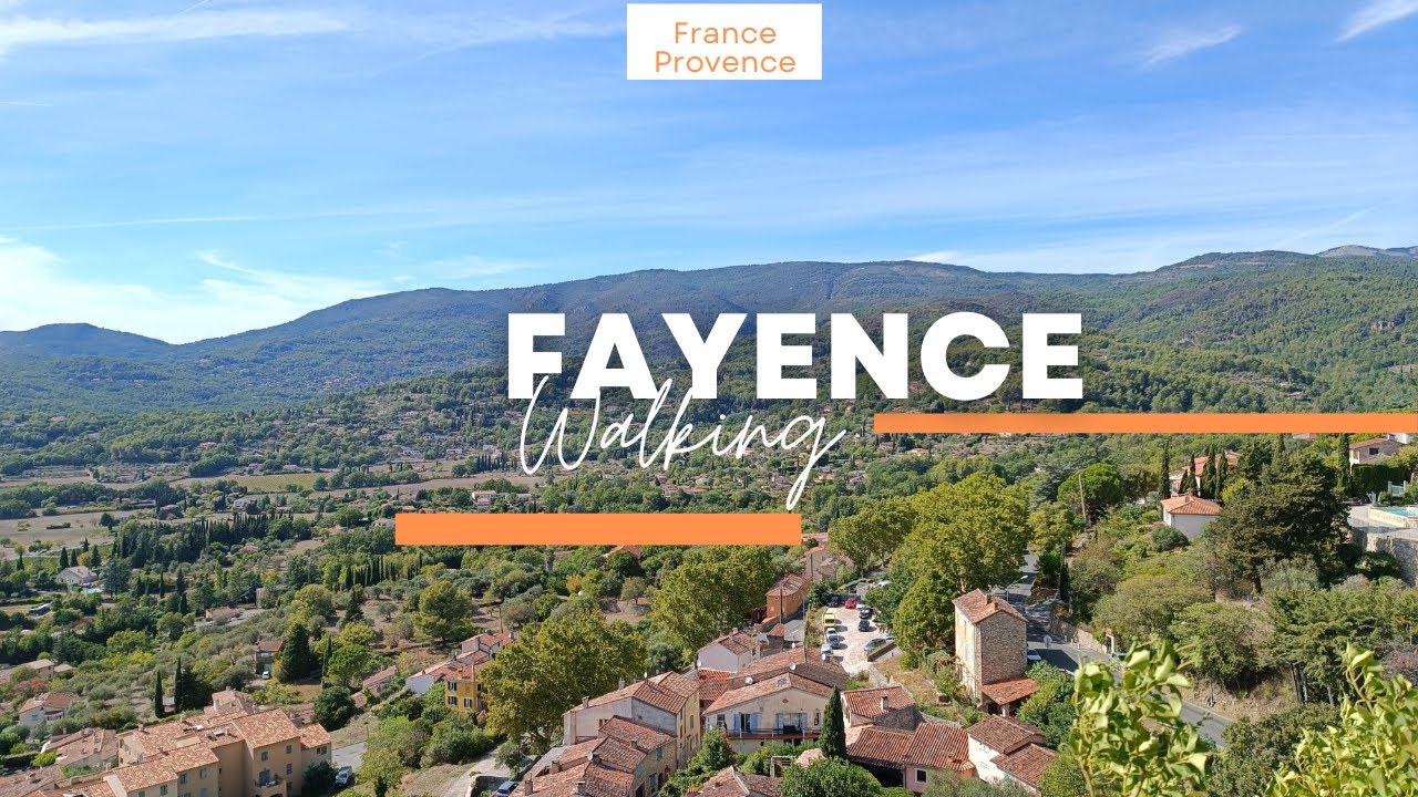 Fayence Walk - Discover the charming village in the Provence near the ...