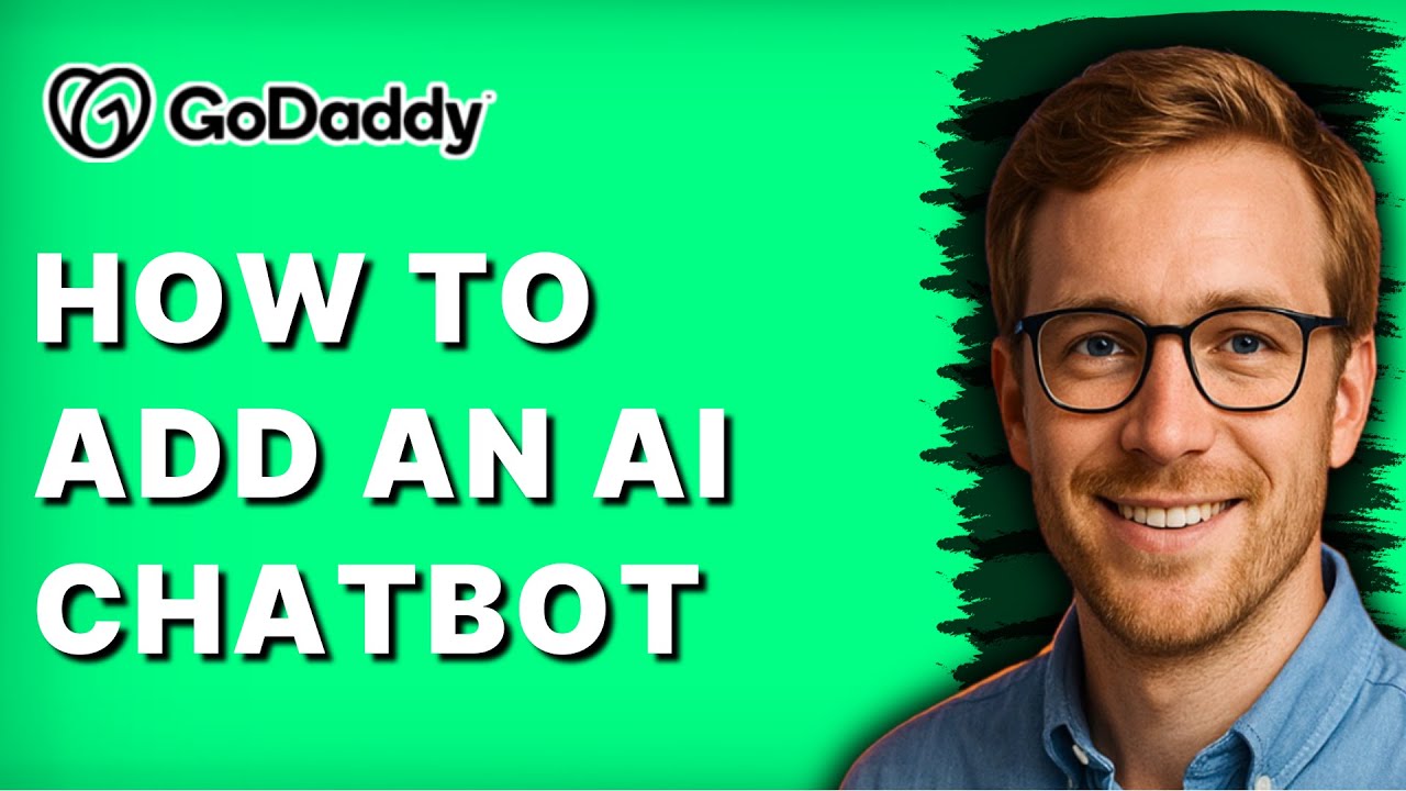 How to Add an AI Chatbot to GoDaddy Website Builder [2026 Full Guide ...