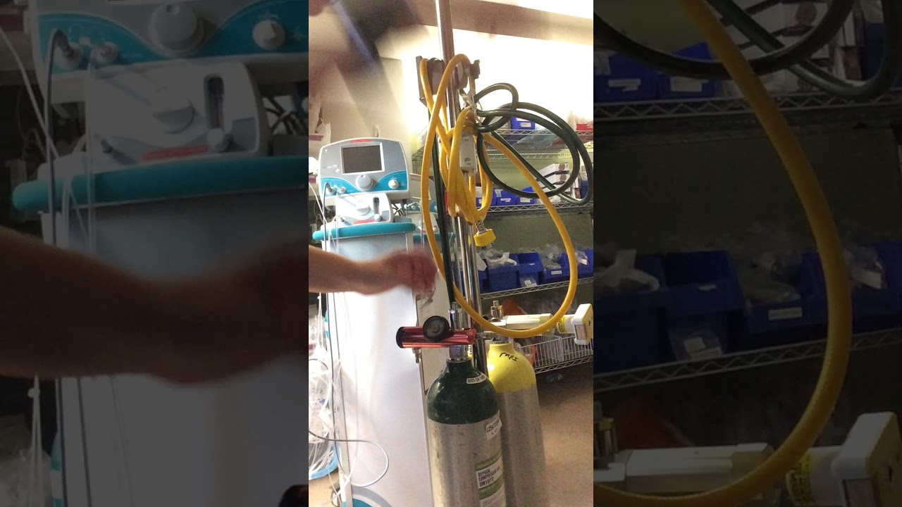O2 Tank set up - YouTube