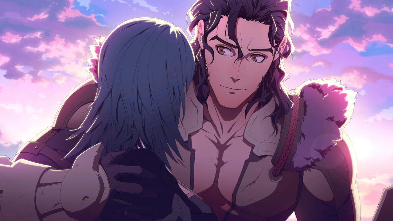 Fire Emblem: Three Houses - Female Byleth & Balthus All Support ...