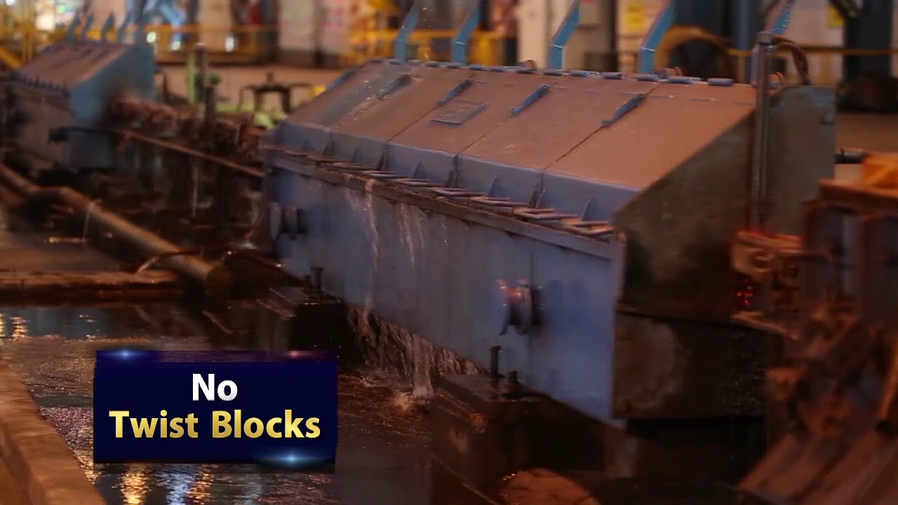 WIRE ROD MILL - YouTube