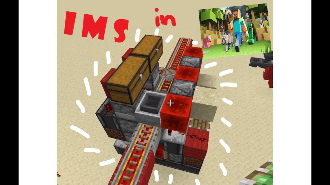 EXTREM kleines IMS in Minecraft! | Tutorial - YouTube