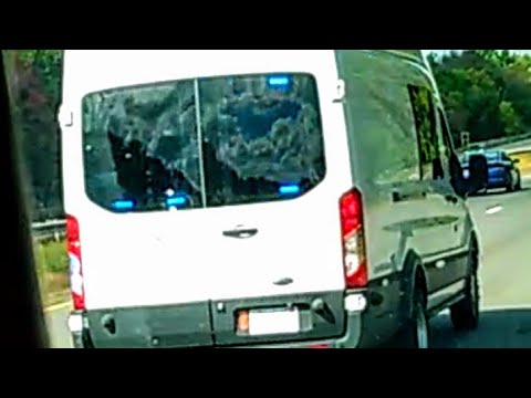 (CODE 3)* Rare* Unmarked Ford Transit Responding - YouTube
