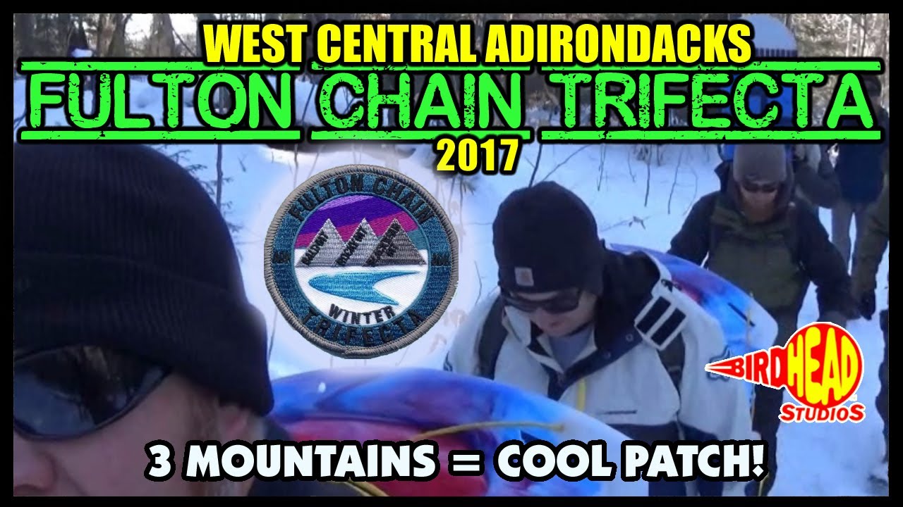 Fulton Chain Trifecta: 3 mountain challenge = a patch! Inlet/Old Forge ...