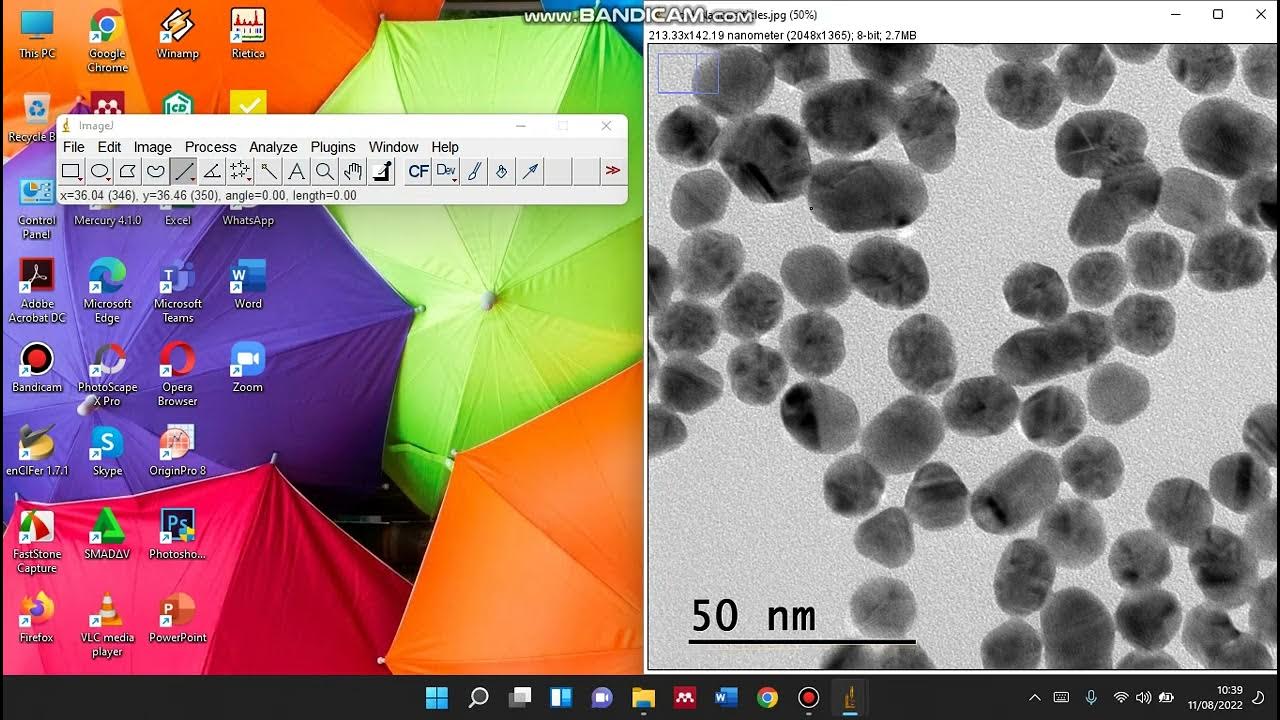 Tutorial Analisis Data SEM & TEM dengan menggunakan Software ImageJ - YouTube