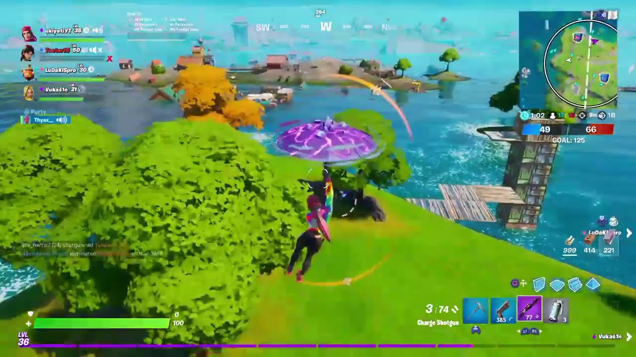 Fortnite spellen en veel challenges doen!!! - YouTube