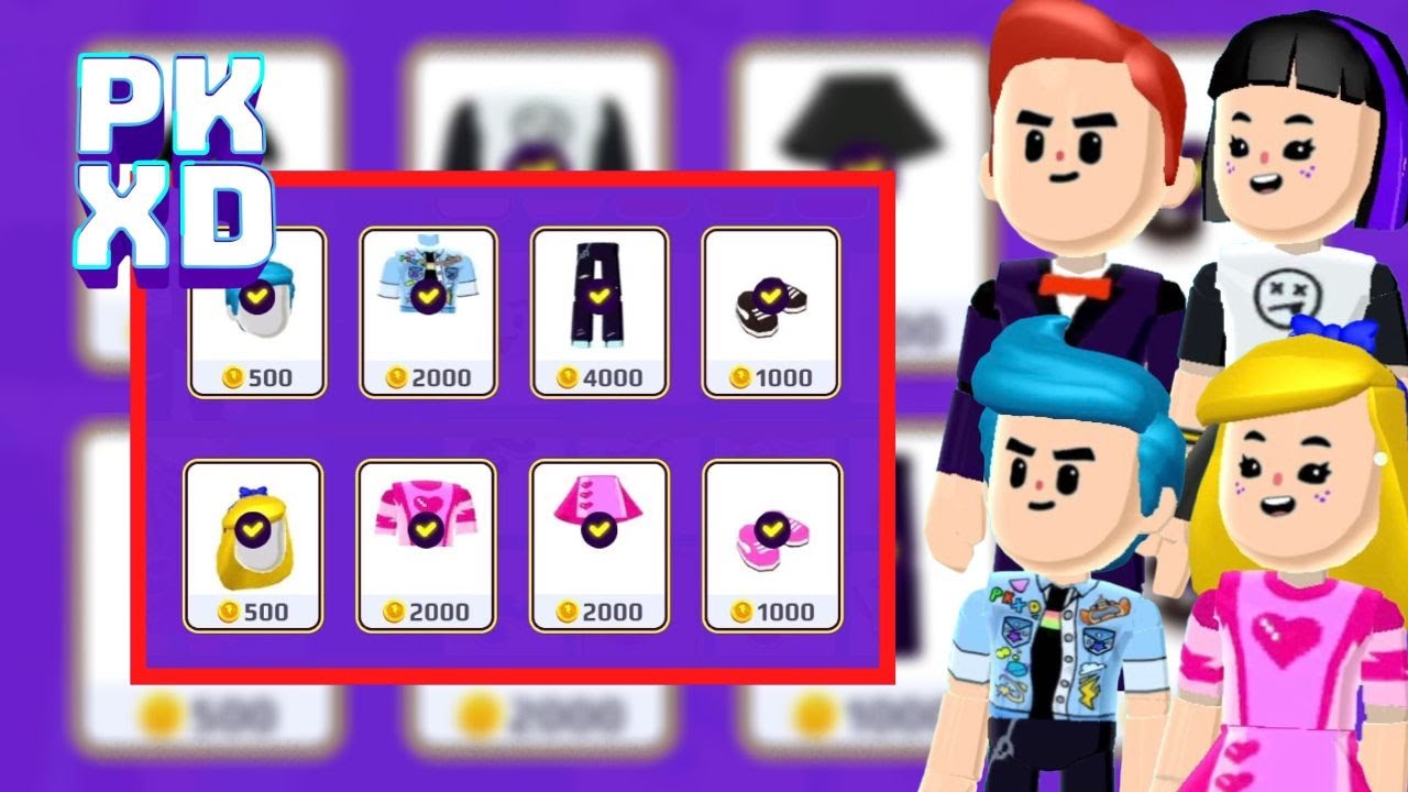 PK XD OUTFIT IDEAS - PART 1 - YouTube