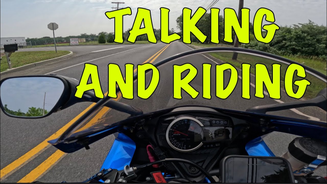 GSXR 600 VLOG #6 Talking & Riding- learning to ride on a 600 - YouTube