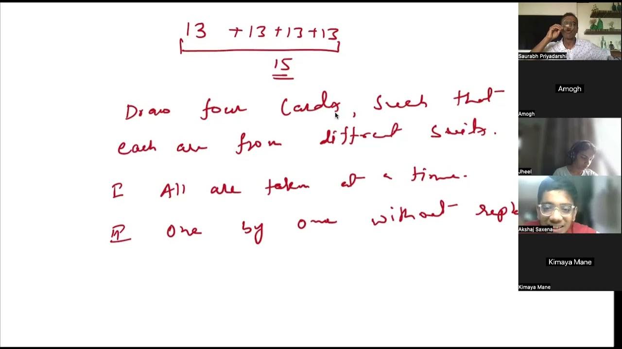 Basic of Combinatorics-5 - YouTube